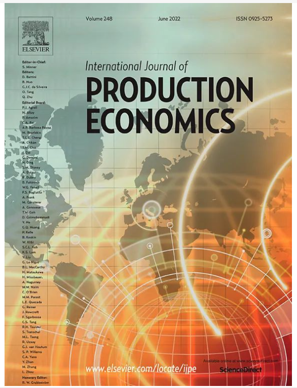 研究院侯哲之副教授在《International Journal of Production Economics》在线发表研究成果-西南-中国 ...
